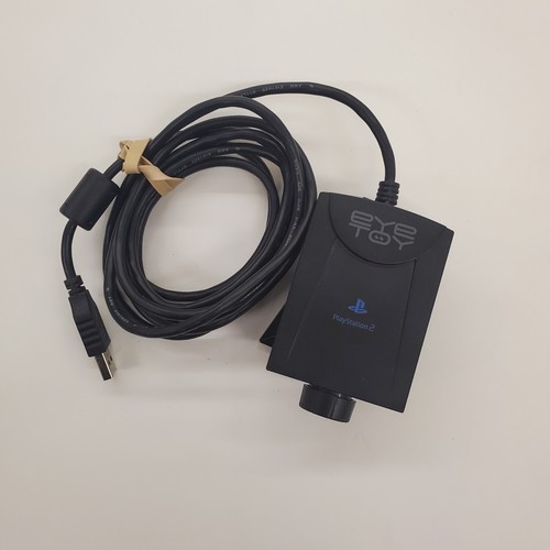 Official Sony Playstation 2 PS2 Black Eye Toy Camera! ~ Works Great ...