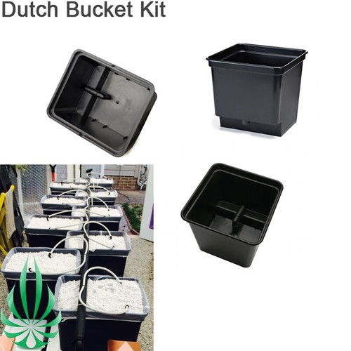 Farm Bato Dutch Bucket Hydroponics 11L Pot Kit Indoor Farm Tomato ...