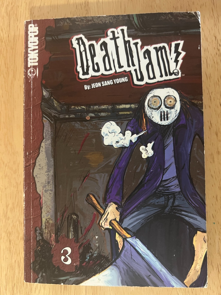 Death Jam Vol 3 by Jeon Sang Young - Manga Book Paperback Tokyopop | eBay