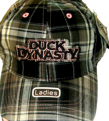 Duck Dynasty Cap Woman's Embroidered Distressed Look Adjustable size ...