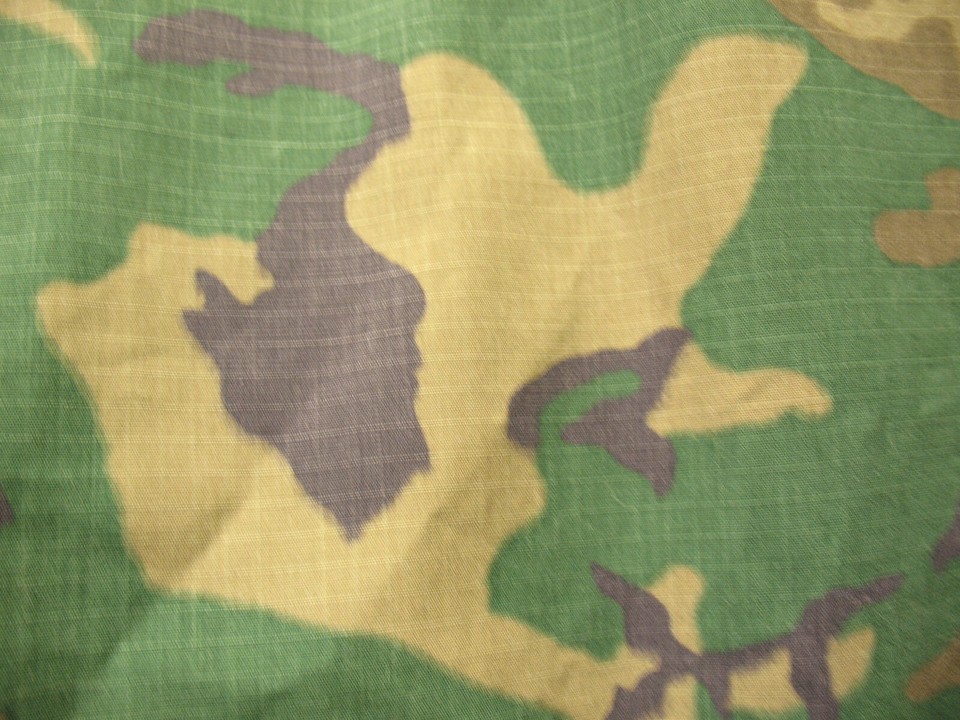 W@W Vietnam War Era USMC "Highland" ERDL Brown Dominant Pattern Combat ...