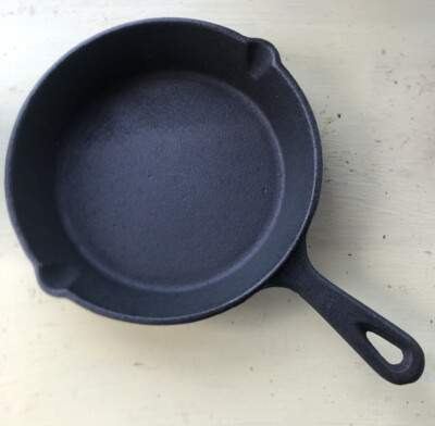 Vintage CAST IRON Phillip Richard 8" Basic Essentials Traditional ...