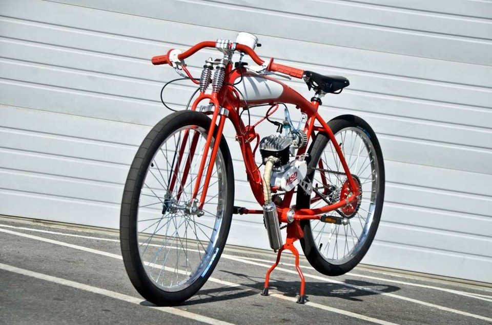 NEW Monark Dual Springer Bike Bicycle Fork for 26” Cruiser Built in USA ...