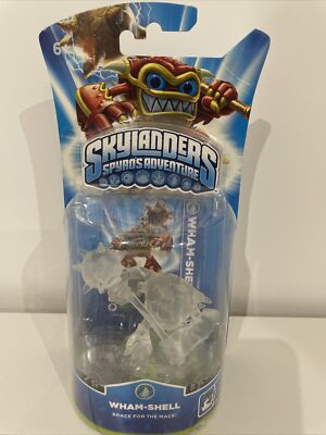 Skylanders Spyro's Adventure - Chase Edition "Crystal Wham-Shell" - New ...