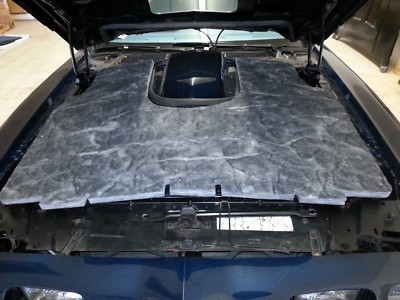 1970 - 1976 TRANS AM SHAKER HOOD INSULATION KIT - NEW RETAINER CLIPS ...