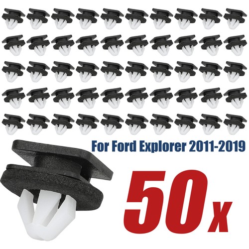 50pcs A-Pillar Trim Front Windshield Molding Clips For 2011-2019 Ford ...
