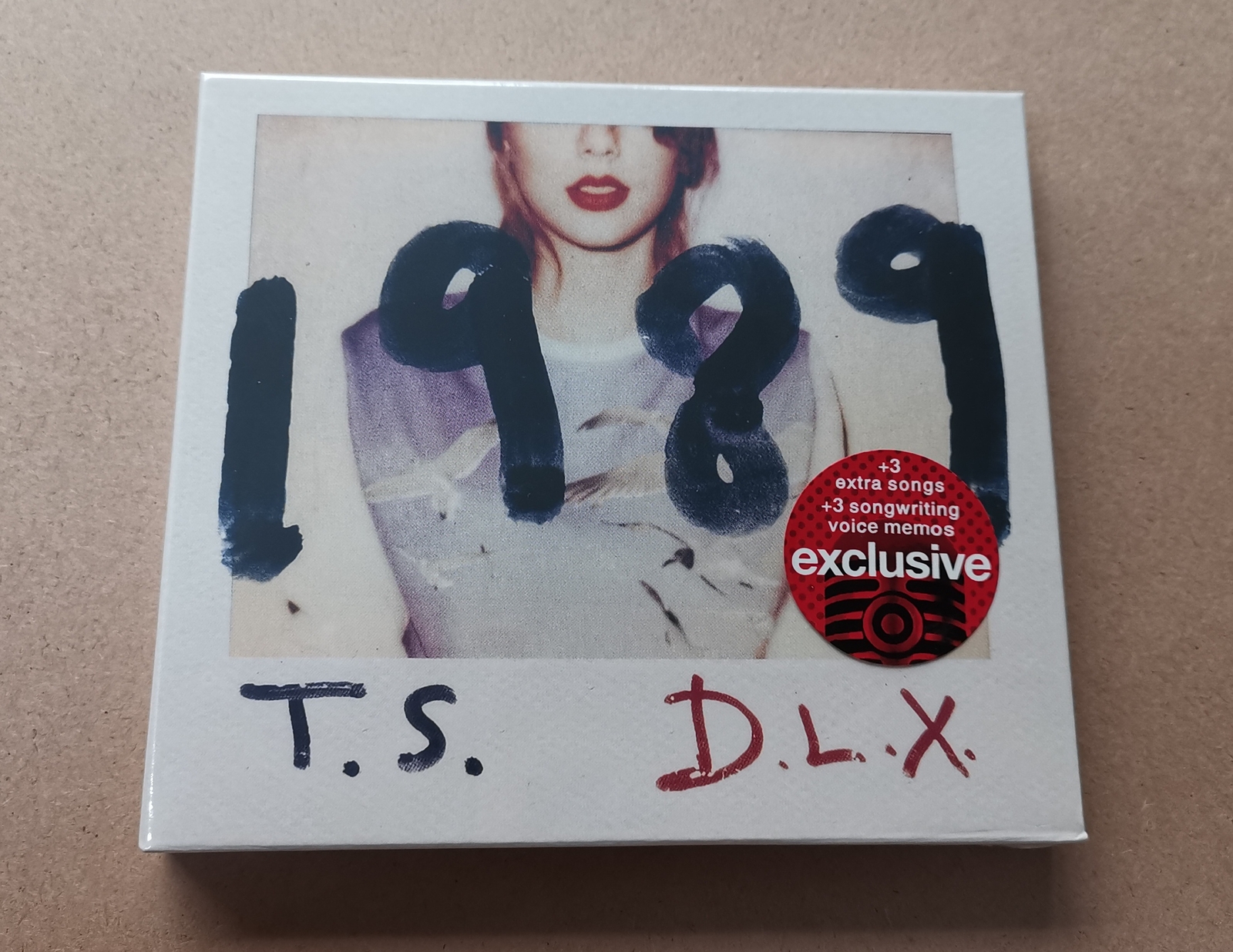 1989 by Taylor Swift (CD, Oct 2014, Big Machine Records) for sale ...