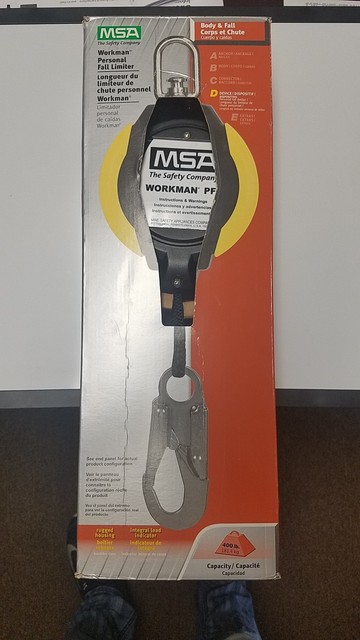 MSA 10093350 Workman Personal Fall Limiter for sale online | eBay