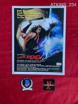 TOM ATKINS AUTOGRAPHED SIGNED 11x14 PHOTO! THE FOG! - BECKETT COA ...