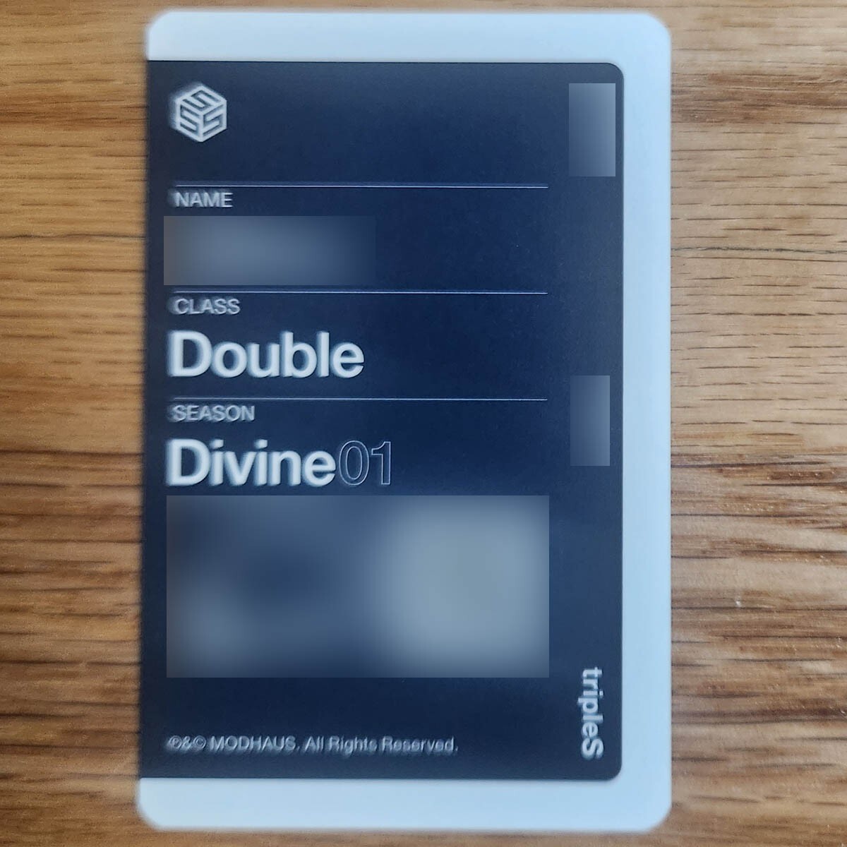 Da Hyun Photocard 303A TripleS Assemble 24 Double Class Objekt NOT ...