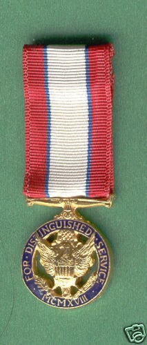 ARMY DISTINGUISHED SERVICE MEDAL miniature | eBay