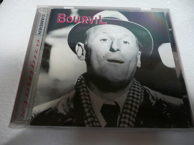 CD BOURVIL A BICYCLETTE / CD 12 titres EtgGch | eBay