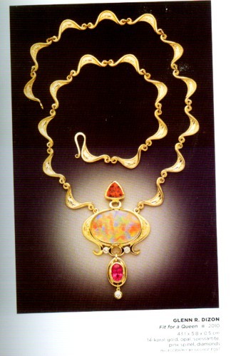 500 Contemporary Custom Designer Art Necklaces Gold Silver Gemstone ...