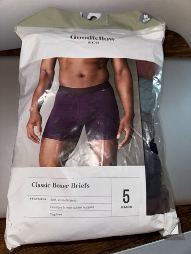 Goodfellow & Co Classic BOXER BRIEFS-COLORS soft stretch fabric comfort ...