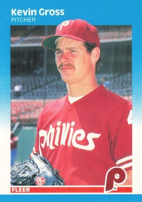 1987 Fleer Kevin Gross #174 | | Philadelphia Phillies | eBay