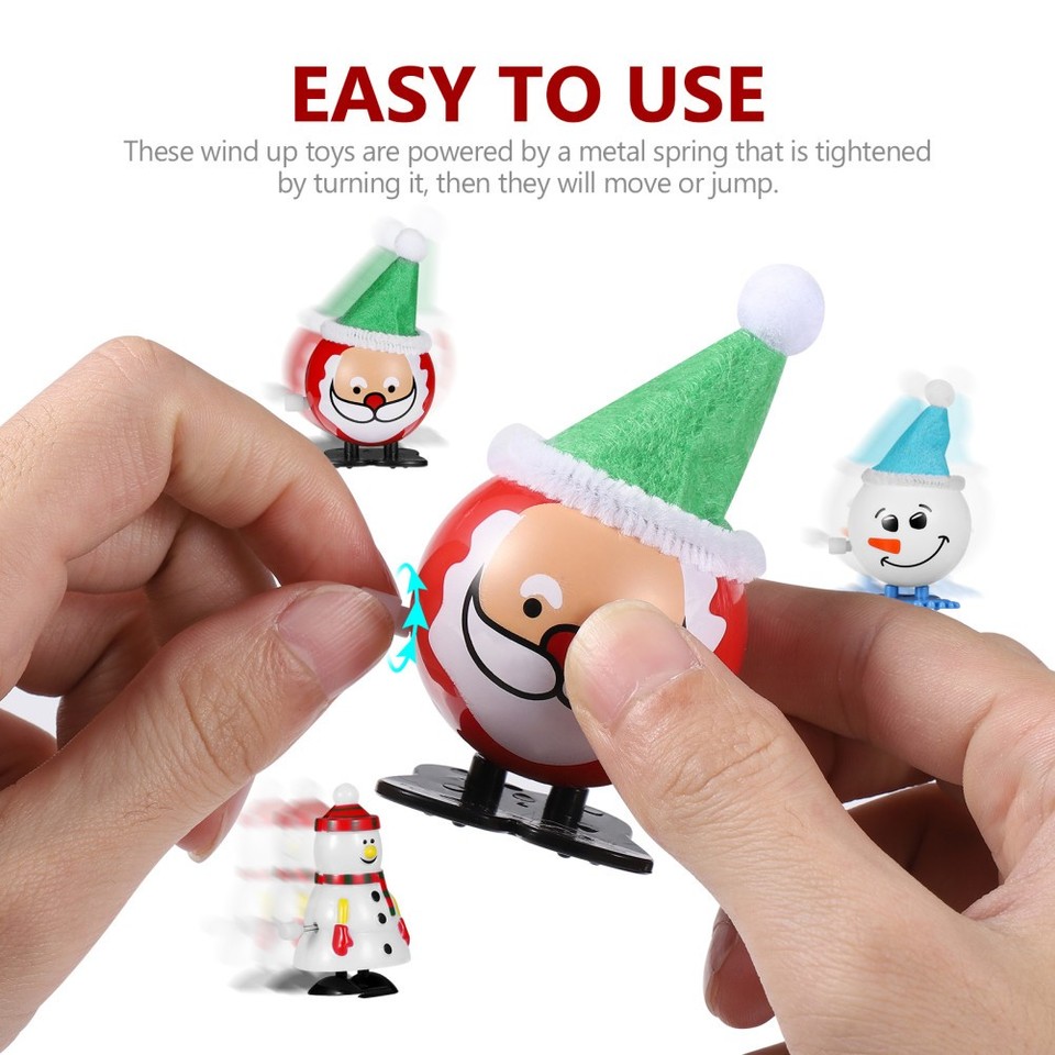 Mini Wind up Toys Bulk Funny Wind-up Prank Clockwork Walking Baby ...