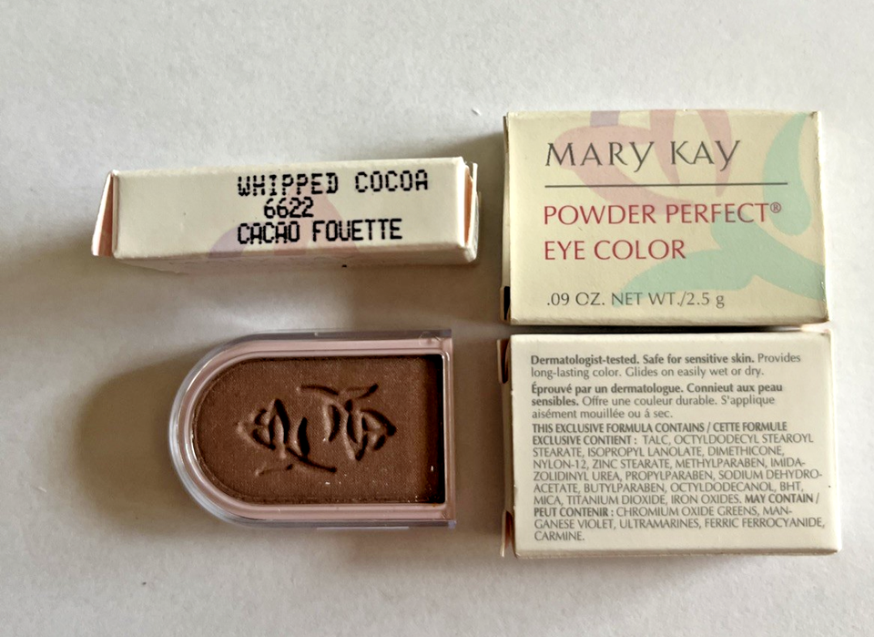 Mary Kay Powder Perfect Eye Color Shadow .09 oz - You CHOOSE Shade NEW ...