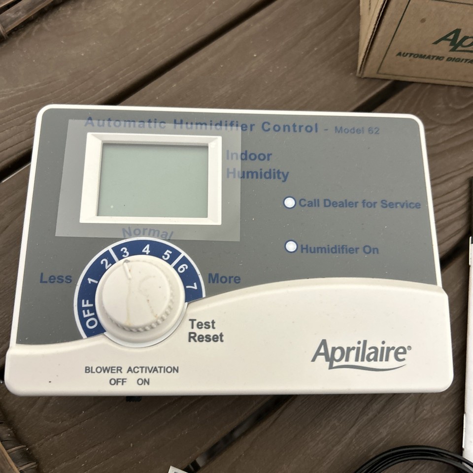 Aprilaire Automatic, Digital Control For Use With Model 800 Steam ...