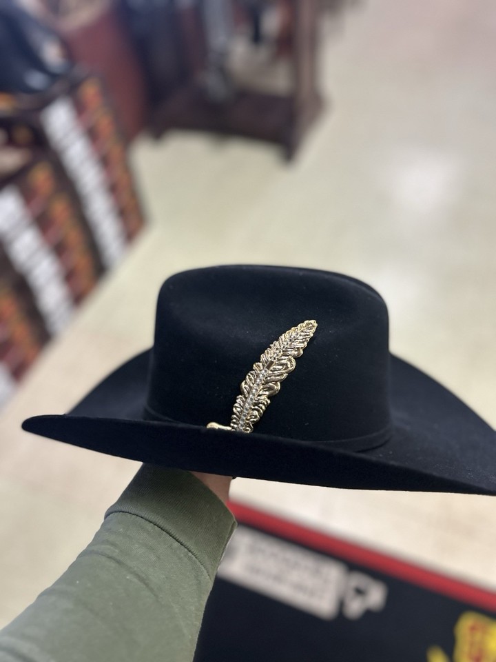 Larry Mahan 30x opulento Luxury Felt Hat 7 1/8. Brand New, Beaver Felt ...