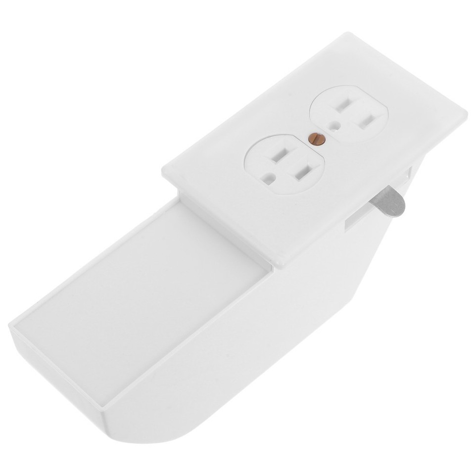 Fake Socket Key Lock Box Hidden Wall Outlet Safe Multifunctional ...