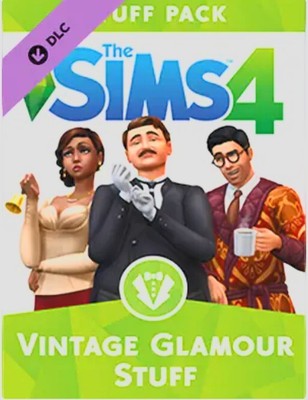 The Sims 4: Vintage Glamour Stuff Serial Code per eMail (PC/ EA App ...