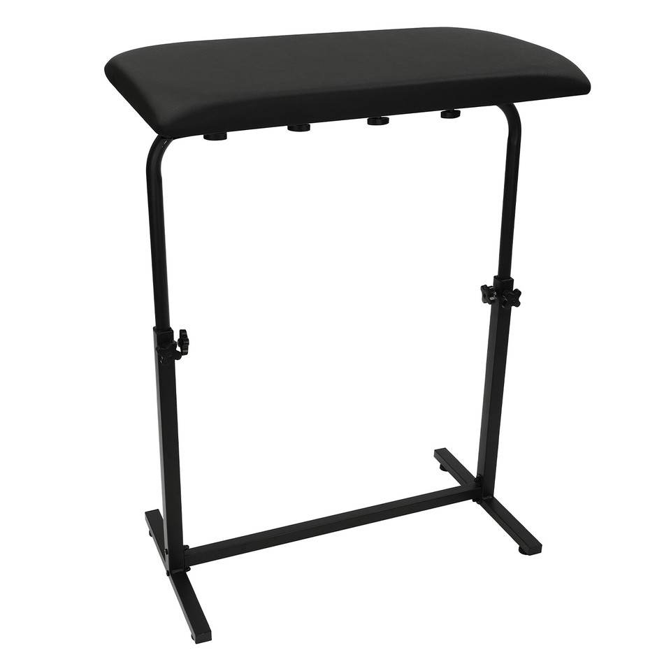 Tattoo Arm Leg Rest Bracket Super Big w/ Adjustable Stand Pad Sponge ...