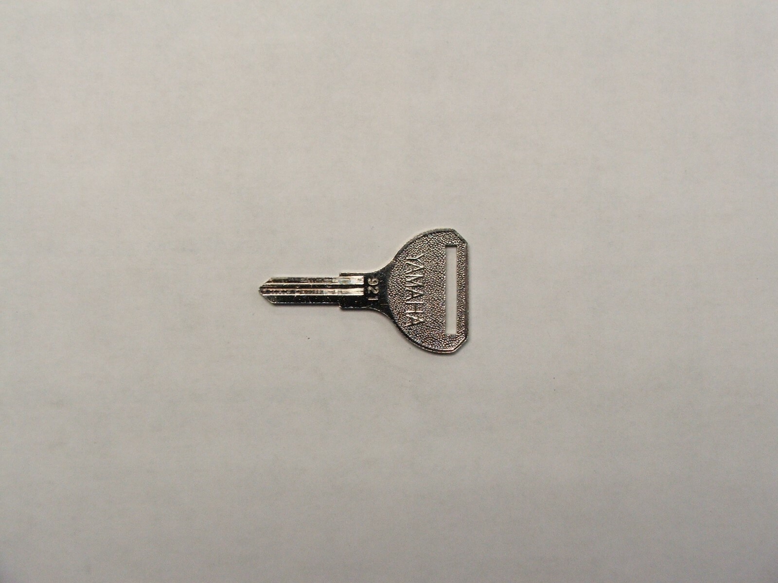 NOS Genuine Yamaha Blank Key #921 90890-55929 Key Blank | eBay