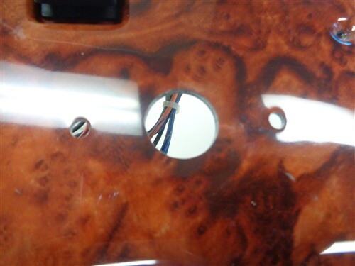 RINKER IGNITION & ROCKER SWITCH PANEL WOODGRAIN 11 1/4" X 11 3/8 ...