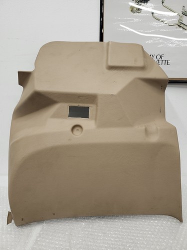 94-96 C4 Corvette RIGHT Lower Under Dash Knee Bolster Hush Panel FLAWS ...
