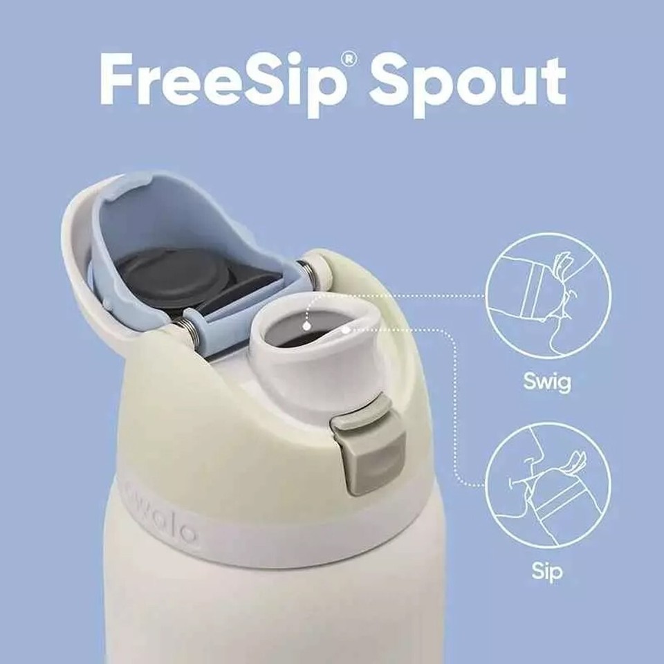 Owala Color Drop Flower Crown Floral 32 oz FreeSip Water Bottle Edition ...