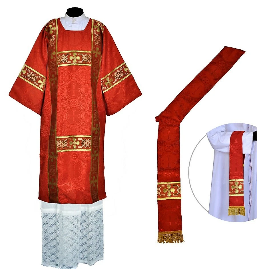 Catholic Deacon Dalmatic