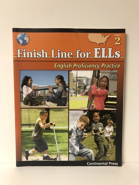 Finish Line for ELLs: English Proficiency Practice : Student Book by ...