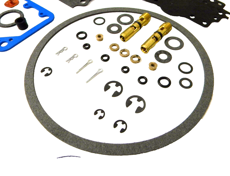 Holley Performance Carburetor Rebuild Kit 1850 3310 9776 80457 80670 ...