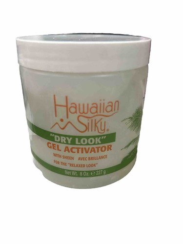 2Pack~Hawaiian Silky Hawaiian 10011 Silky dry look gel activator 8oz | eBay