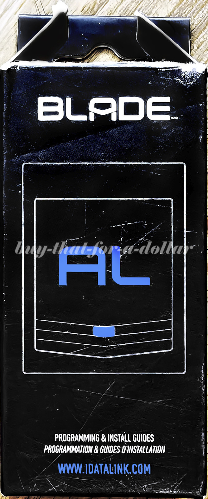 iDataLink (BLADE-AL) Bypass for sale online | eBay