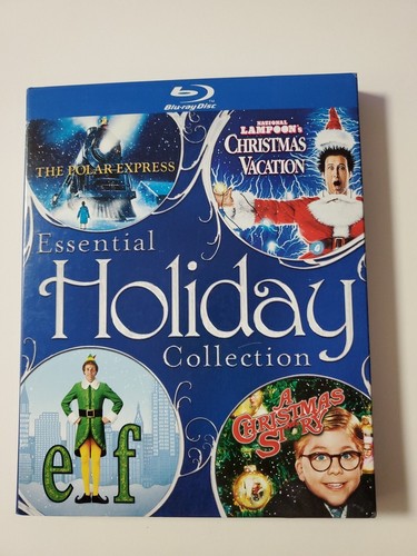 ESSENTIAL HOLIDAY COLLECTION, THE POLAR EXPRESS, BLU-RAY | eBay