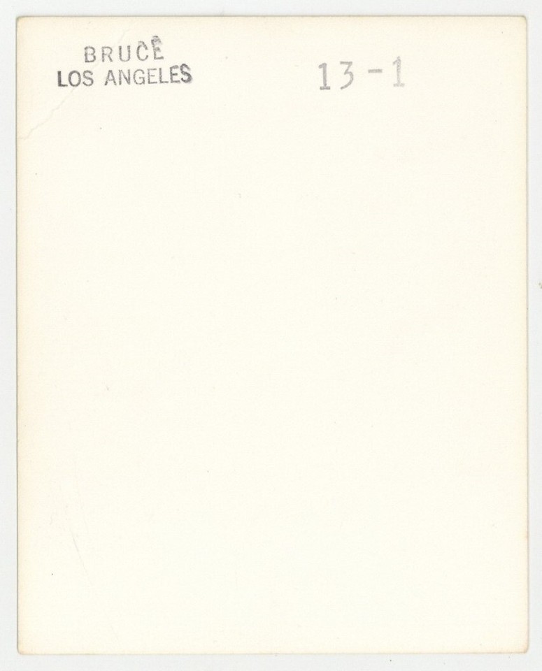 Bob McCune 1950 Original Bruce Of LA 5x4 Gorgeous Beefcake Gay Physique ...