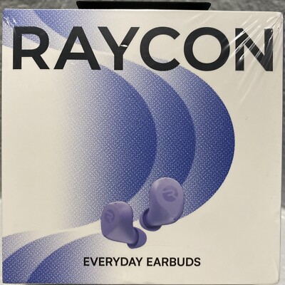 Raycon The Everyday Earbuds - PURPLE - Sealed - New in Box - Free S/H ...