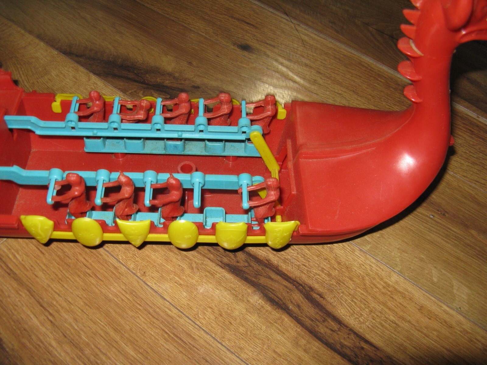 **INCOMPLETE PARTS** Vintage 1960's Renwal Plastic Viking Ship #245 ...
