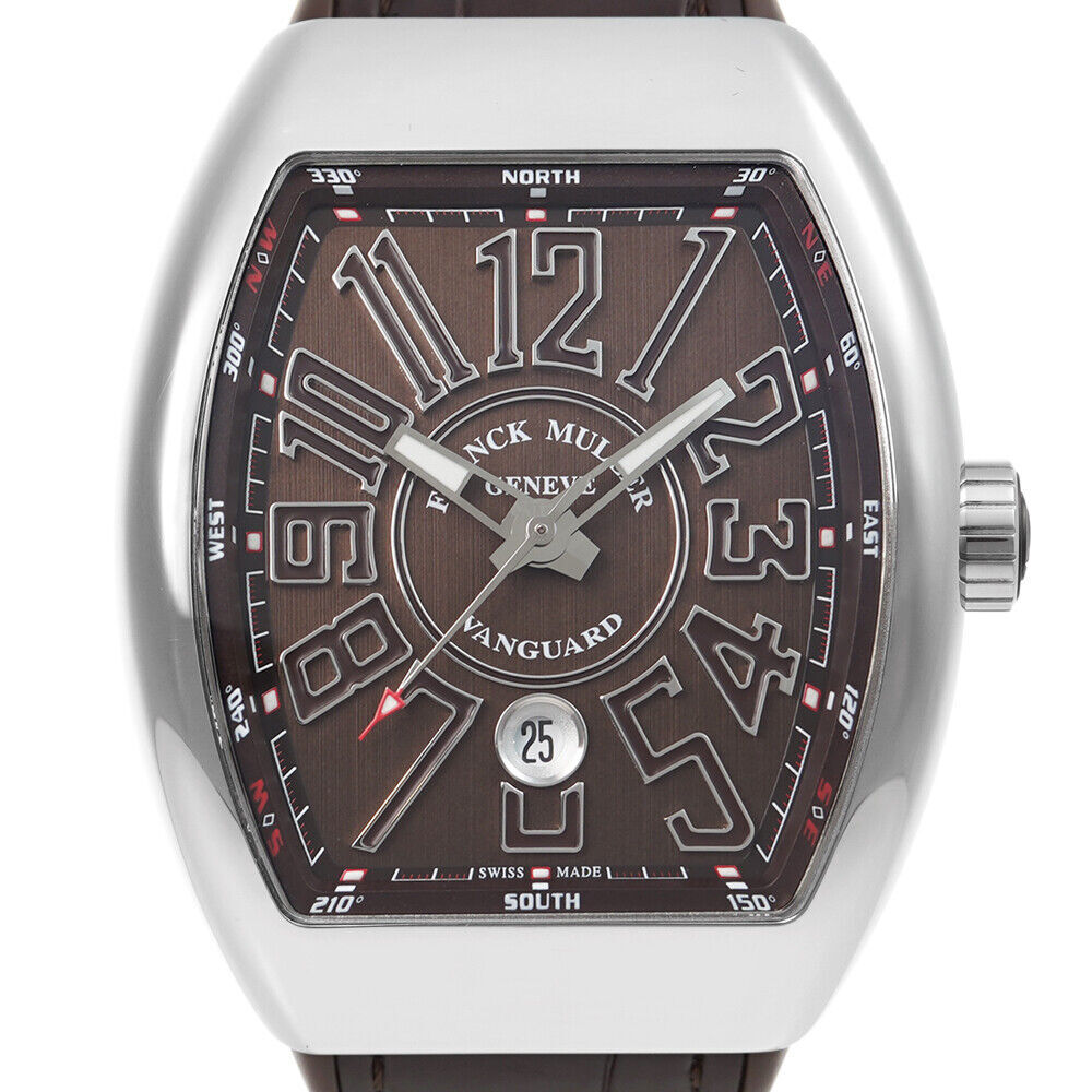 Franck Muller Vanguard Brown Men's Watch - V 45 SC DT for sale online ...