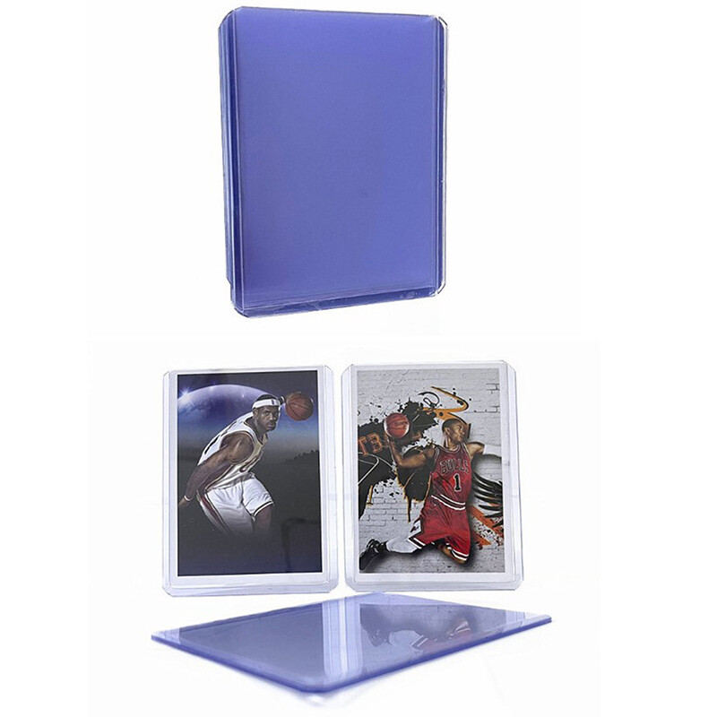 Transparent Pokemon Card Protector Cards Sleeves Playing Game Cards ...