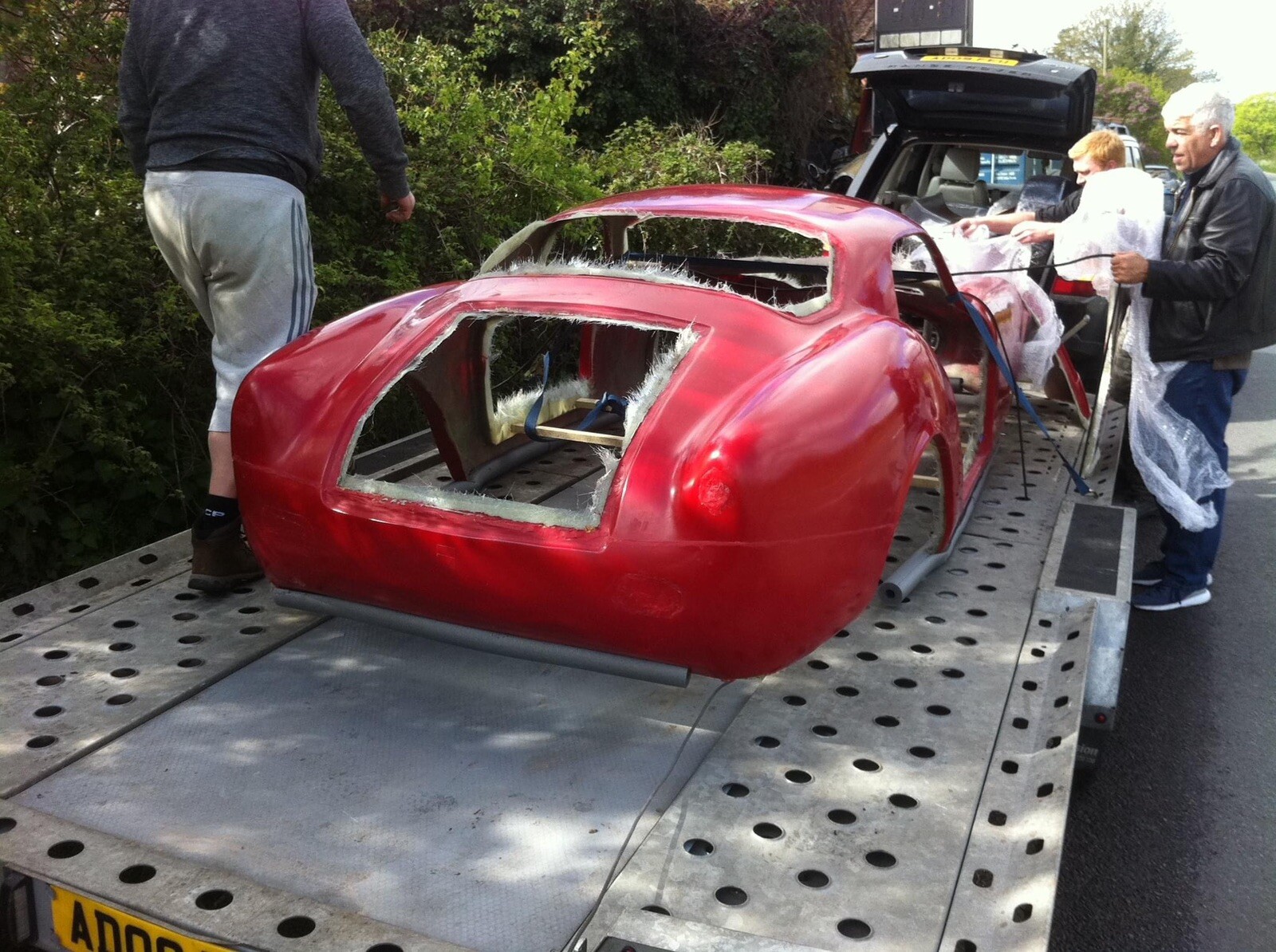 Old No7 A6 Fibreglass Body Shell, Rebody, 50s Special. Kit Car | eBay