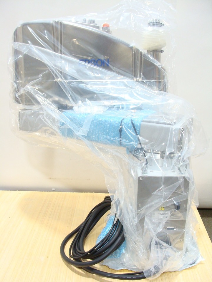 New Seiko Epson G10-851C Cleanroom SCARA Robot Arm 10kg + RC700-A ...