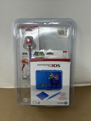 Nintendo DS Mario And Luigi Stylus & Game Case Collector’s Edition Kit ...