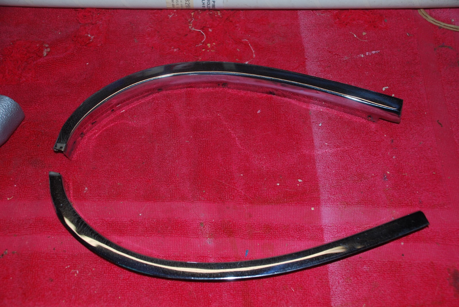 Volvo p1800 1/4 Window trim | eBay