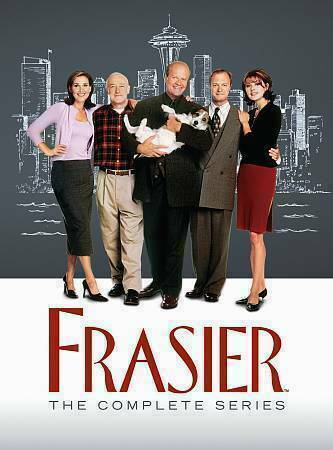 Frasier: The Complete Series (DVD, 2015, 44-Disc Set) for sale online ...