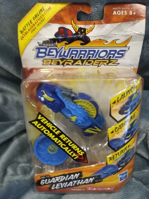Beyblade BeyWarriors BeyRaiderz Guardian Leviathan Speed B10 for sale ...