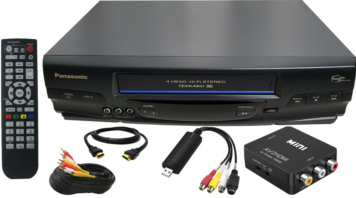 Panasonic Vcr Dvd Recorder Camera