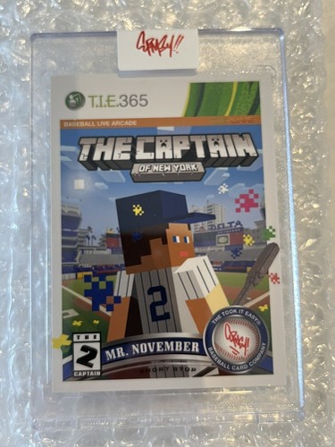 Ermsy x Derek Jeter Project 70 Companion Card | eBay