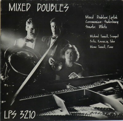 Michael Tunnell, Fritz Kaenzig, Meme Tunnell ‎– Mixed Doubles - Vinyl ...
